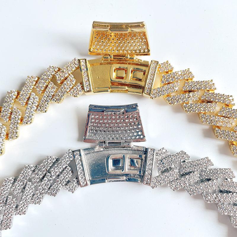 The Iconic Cuban Chain – The Real Jewelry Company