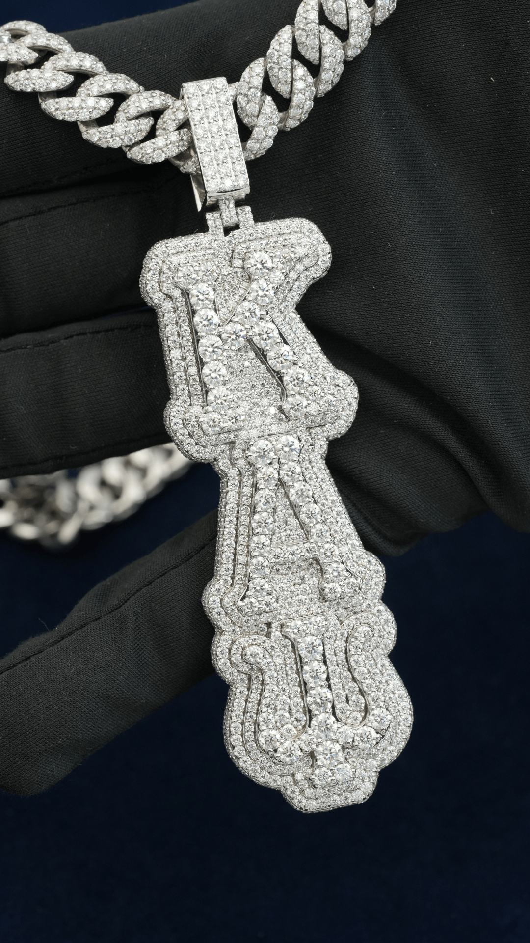 Custom Kappa Alpha Psi Pendant | The Real Jewelry Company