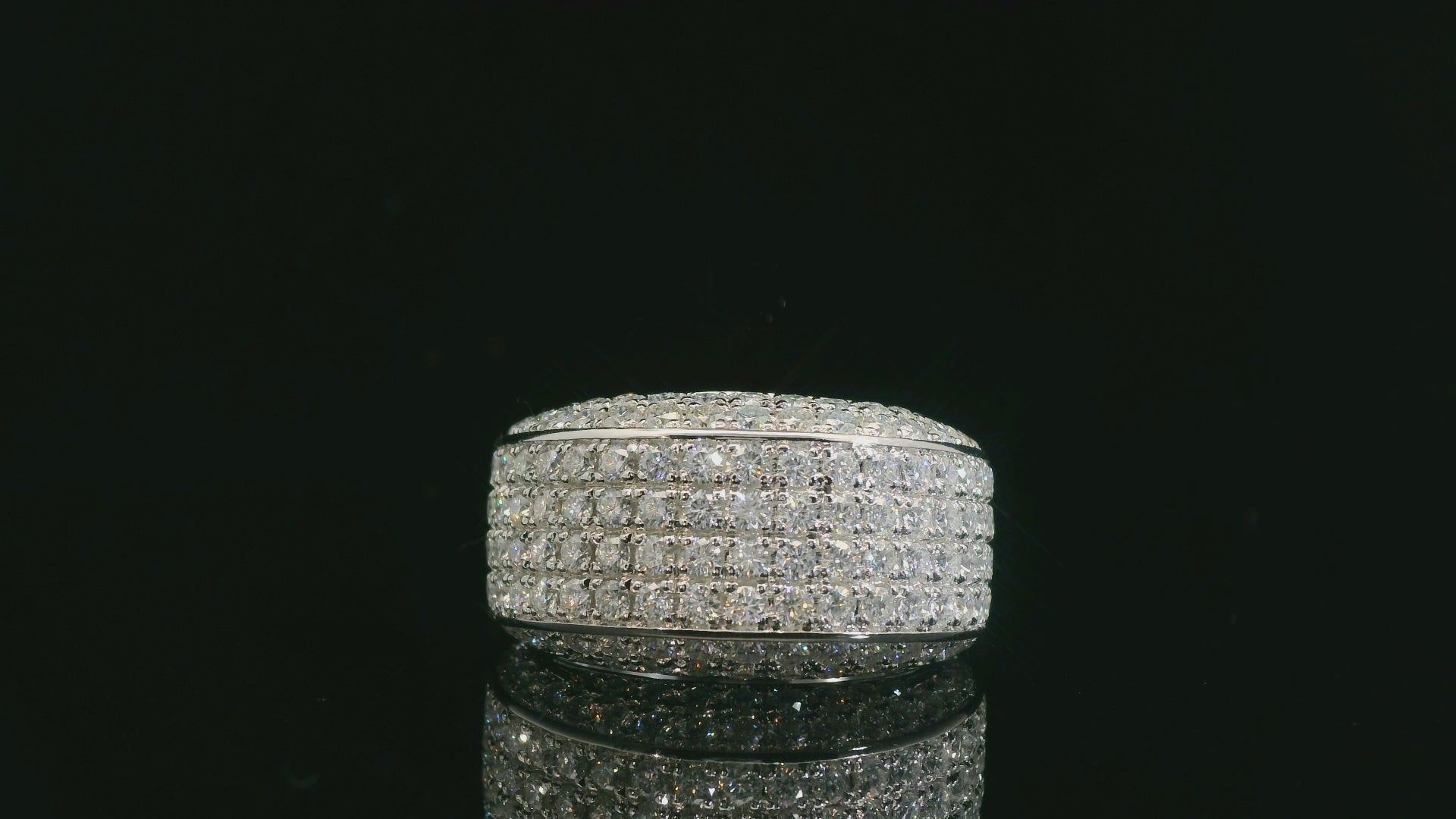 10mm Round Cut Diamond Ring | The Real Jewelry Company